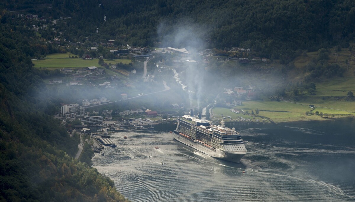 Mener staten må bidra til utslippsfri fjordturisme Mener staten må bidra til utslippsfri fjordturisme